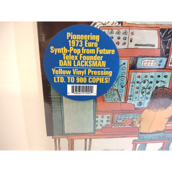 Theyskens' Theory | Media | The Electronic System Dan Lacksman Vinyl Lp ...